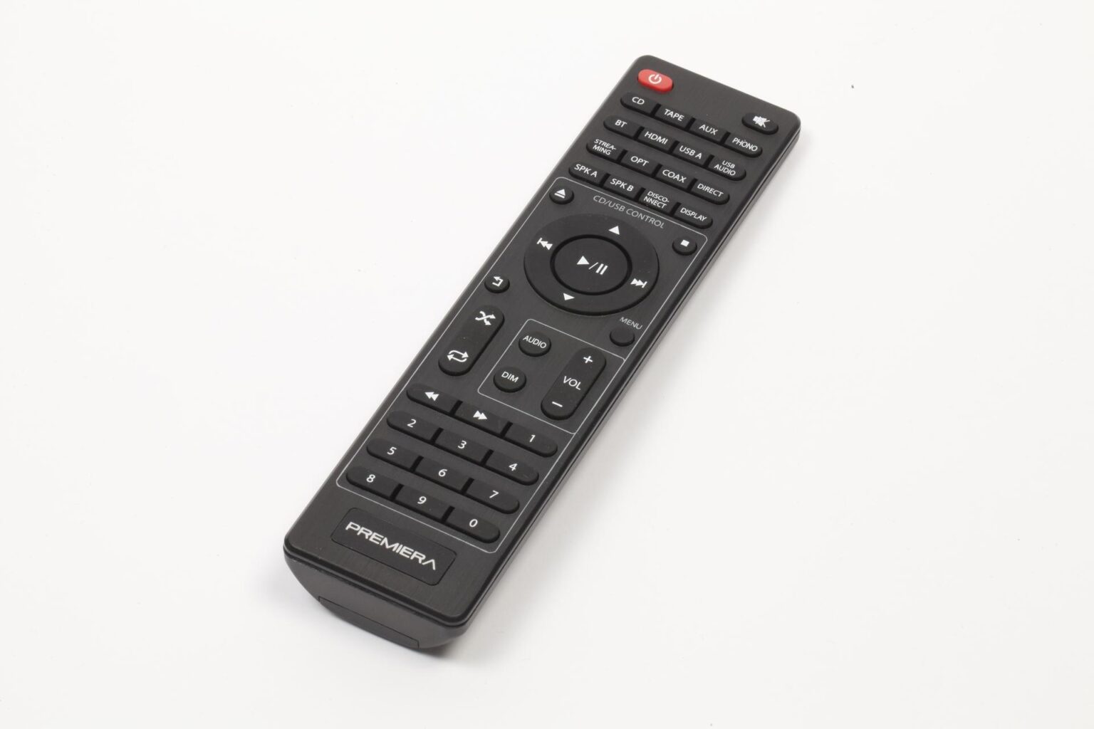 Premiera A2, интегральный усилитель