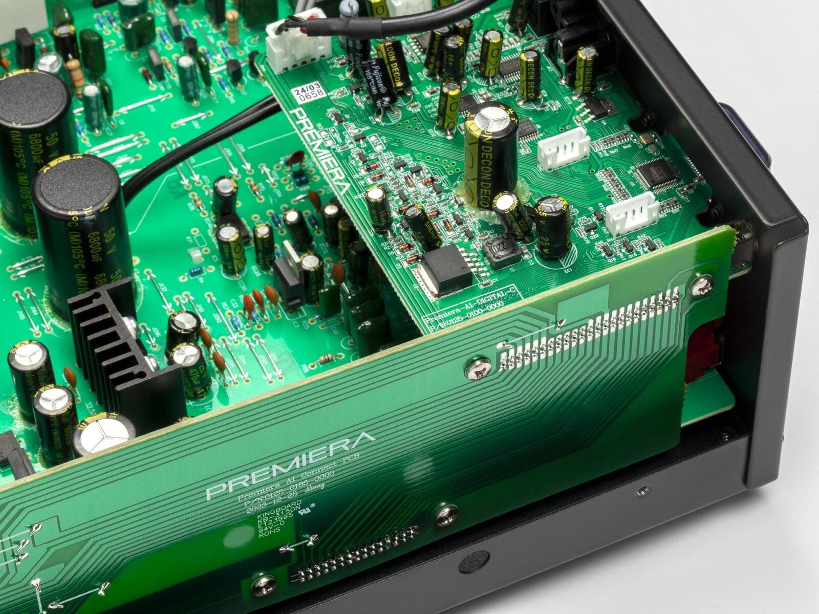 Premiera A1, black, интегральный усилитель